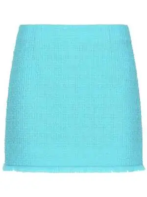 Dolce & Gabbana Mid-rise Tweed Miniskirt