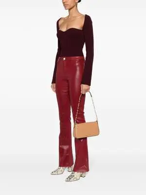 Michael Kors Medium Empire Shoulder Bag - Brown