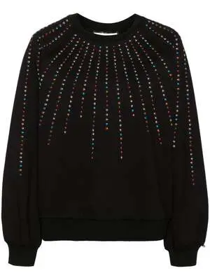 NISSA Stud-embellished Jumper
