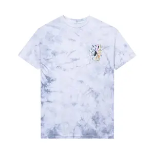 ANTI SOCIAL SOCIAL CLUB Dissociative T-shirt Tie Dye - Grey