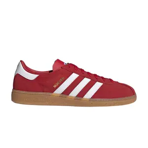 Adidas Munchen Sneakers - Red