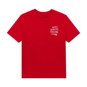 ANTI SOCIAL SOCIAL CLUB X Case Study Flag Tee - Red
