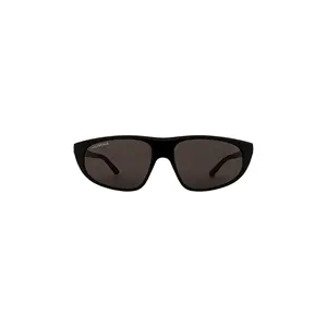 Balenciaga Acetate Square Frame Sunglasses