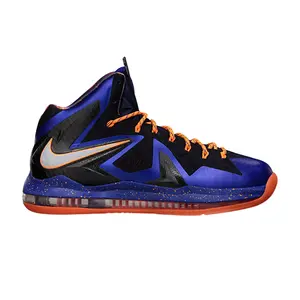 Nike Lebron 10 P.s. Elite ‘superhero’ Sneakers - Blue