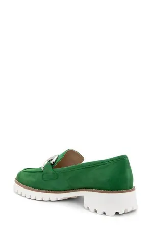 ARA Kiana Lug Sole Loafer - Grass