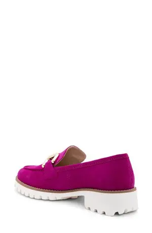 ARA Kiana Lug Sole Loafer - Pink