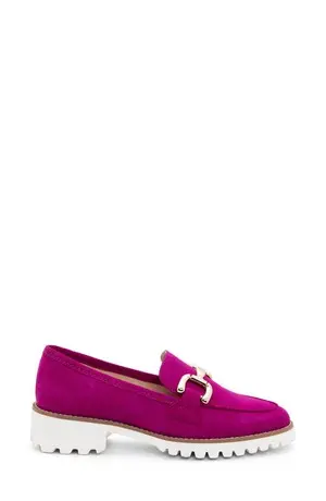 ARA Kiana Lug Sole Loafer - Pink