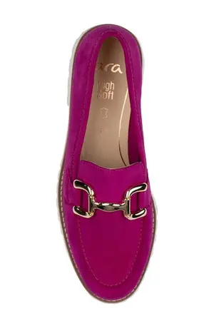 ARA Kiana Lug Sole Loafer - Pink