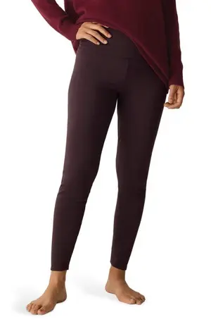 Eileen Fisher High Waist Ankle Leggings - Casis