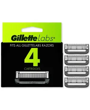 GILLETTELABS Heated Razor Blade Refills - No Color