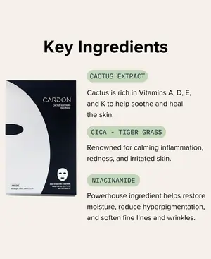 CARDON Cactus Soothing Face Mask