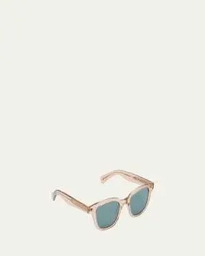 Garrett Leight Naples Sun Square Sunglasses