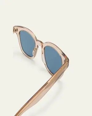 Garrett Leight Naples Sun Square Sunglasses