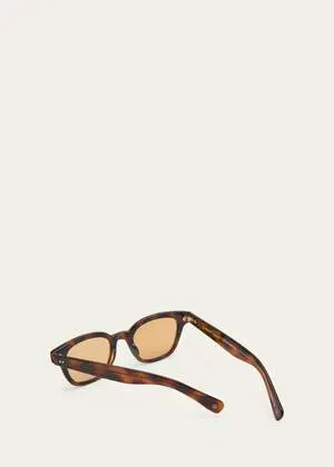 Garrett Leight Naples Sun Square Sunglasses