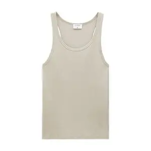 Filippa K Rib Tank - Green