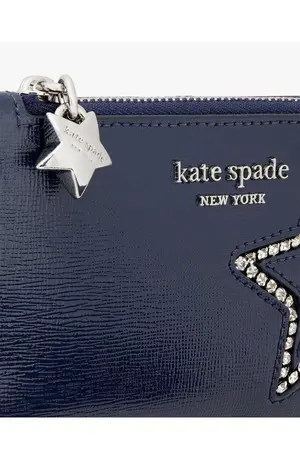 Kate Spade New York Starlight Embellished Leather Wallet