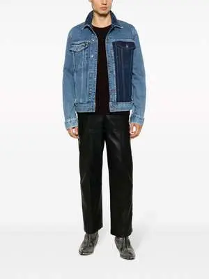 Zadig&Voltaire Colour-block Denim Jacket