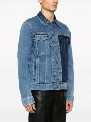 Zadig&Voltaire Colour-block Denim Jacket