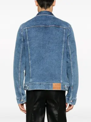 Zadig&Voltaire Colour-block Denim Jacket