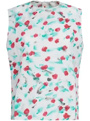 Marni Printed Camis Tanks For Women
