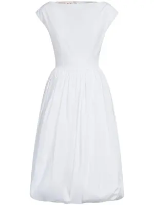 Marni Cap Sleeves Day Dresses