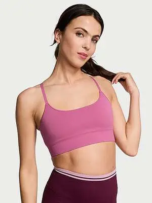 Pink Adjustable Sports Bras