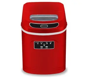 WHYNTER 27-lb Capacity Compact Portable Red Ice Maker - One-color