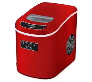 WHYNTER 27-lb Capacity Compact Portable Red Ice Maker