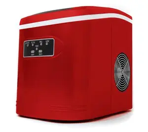 WHYNTER 27-lb Capacity Compact Portable Red Ice Maker