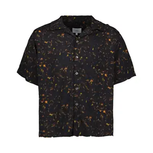 Rhude Rayon Tortoise Shirt /multicolor