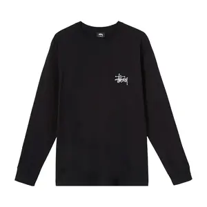 StÜssy Basic Long-sleeve Tee - Black