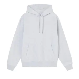 StÜssy Back Hood Appliqué Hoodie - Grey