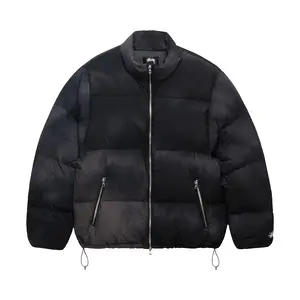 StÜssy Recycled Nylon Down Puffer - Black