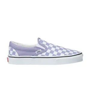 VANS Classic Slip-on Checkerboard - Purple