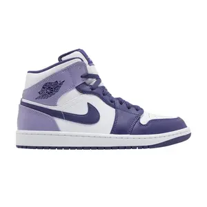 JORDAN 1 Mid Sneakers - Purple