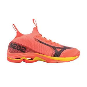 Mizuno Wave Lightning Neo 2 'neon Flame