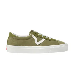 VANS Vans Style 73 DX Anaheim Factory Corduroy Sneakers Green