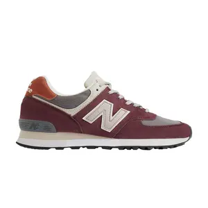 NEW BALANCE 576 Made In England 'underglazed - Red