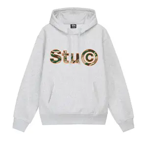 StÜssy Stu C. Hoodie - Grey