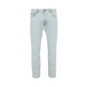 Off-white Slim Leg Jeans For Men