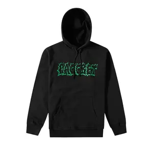 RASSVET X Paccbet Logo Hoodie - Black