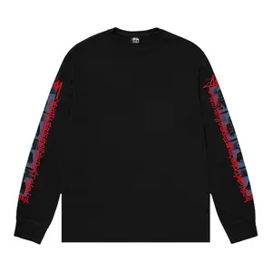 StÜssy Youth Brigade Pigment Dyed Long-sleeve Tee