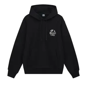 StÜssy 8 Ball Corp. Hoodie - Black