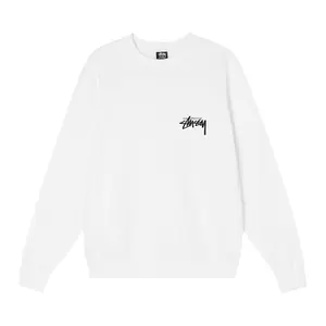 StÜssy Young Moderns Crew - White