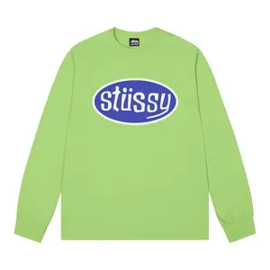 StÜssy Pitstop Long-sleeve Tee 'tea - Green