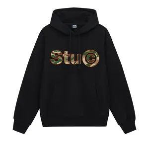 StÜssy Stu C. Hoodie - Black