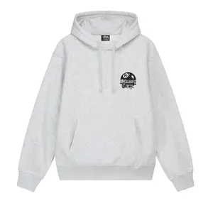 StÜssy 8 Ball Corp. Hoodie - Grey