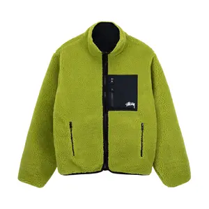 StÜssy Stussy Sherpa Reversible Jacket Green