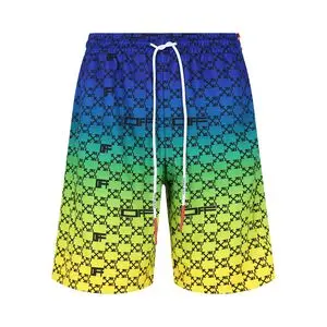 Off-White Athl Monogram Shorts - Multicolor