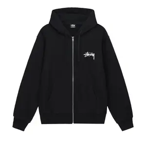 StÜssy Burning Stock Zip Hoodie